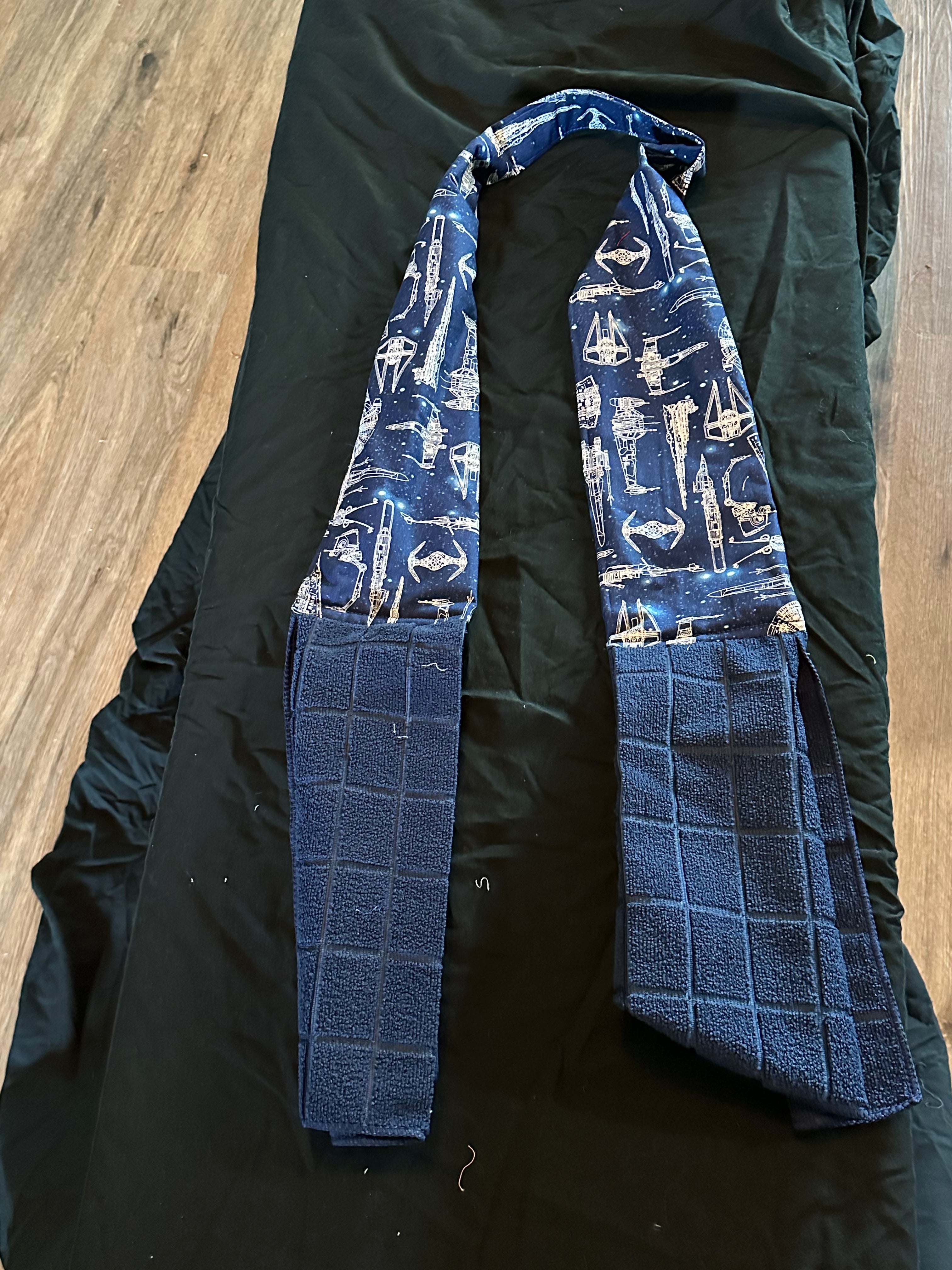 Spaceship blueprints dark blue Kitchen boa – Artie Mae Polish